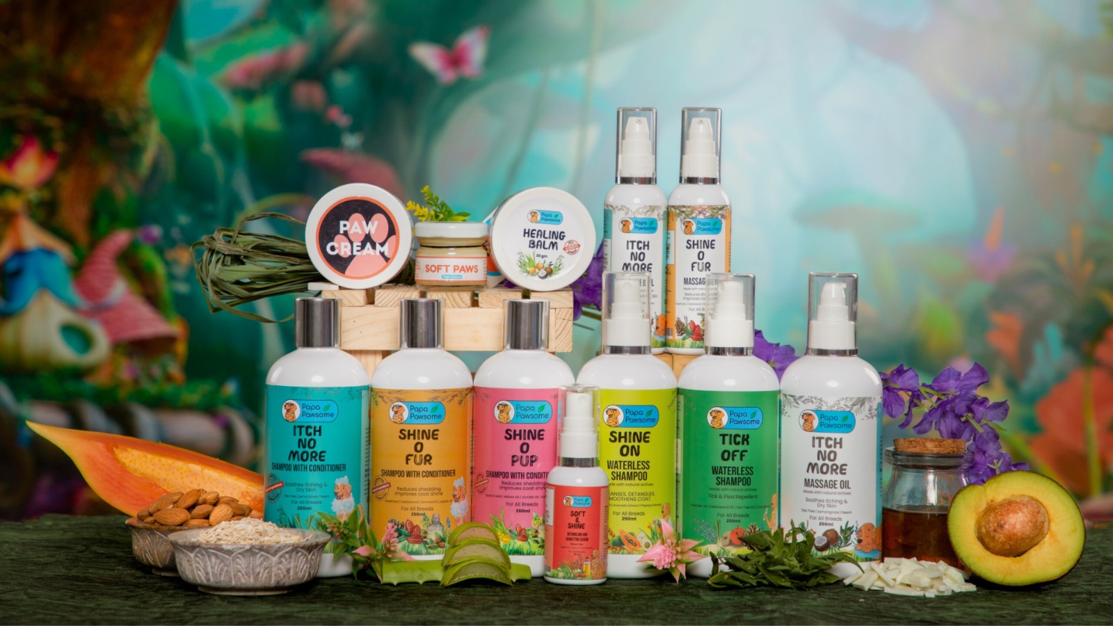 Papa Pawsome sets new gold standard in pet hygiene and grooming ...